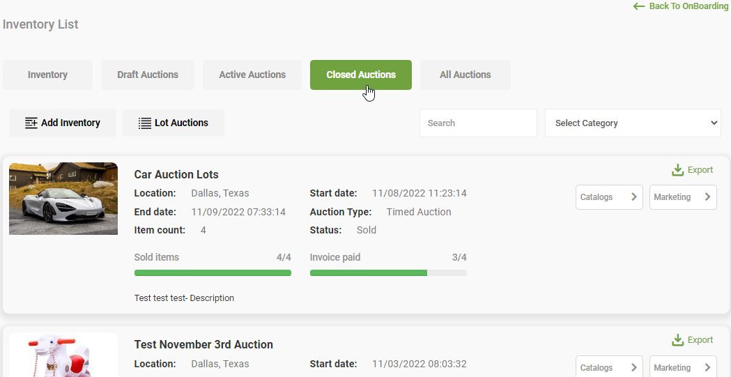 Auction Software, Reverse Auction Software, Open Source Auction Software