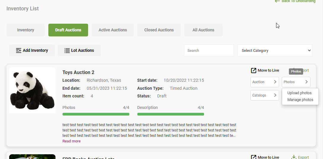 Auction Software, Reverse Auction Software, Open Source Auction Software