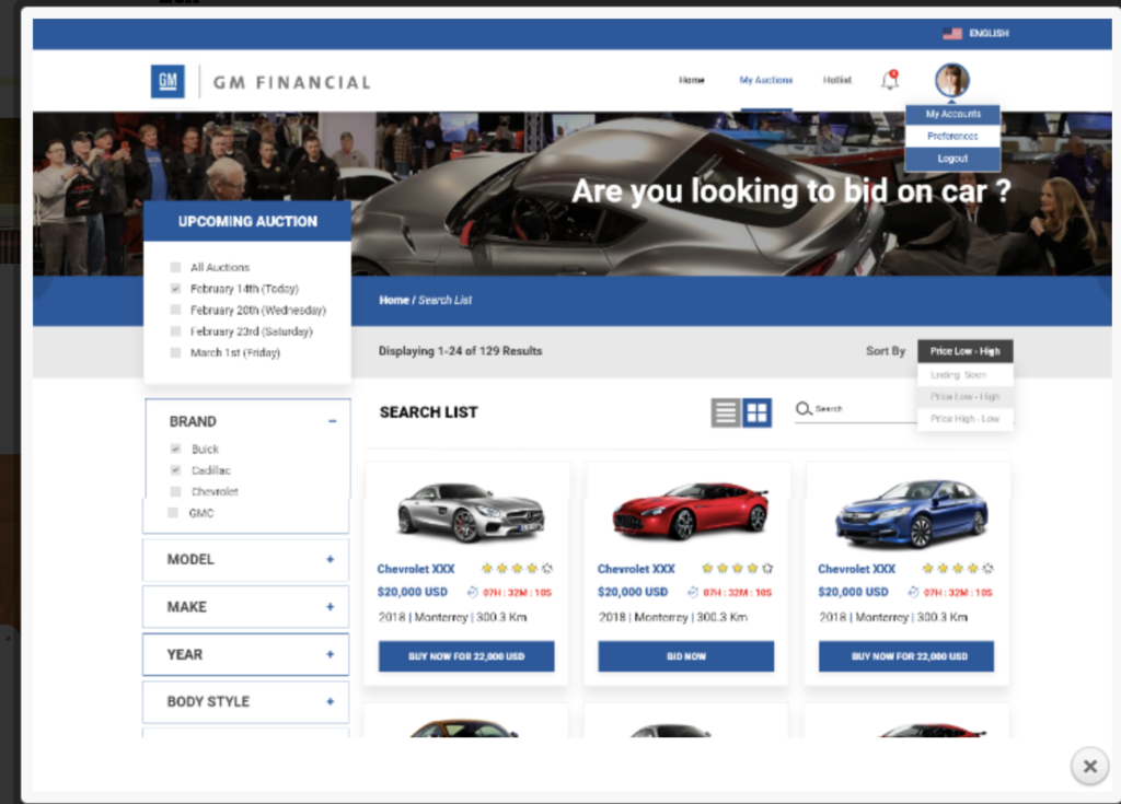 GMF Auctions - AuctionSoftware.com