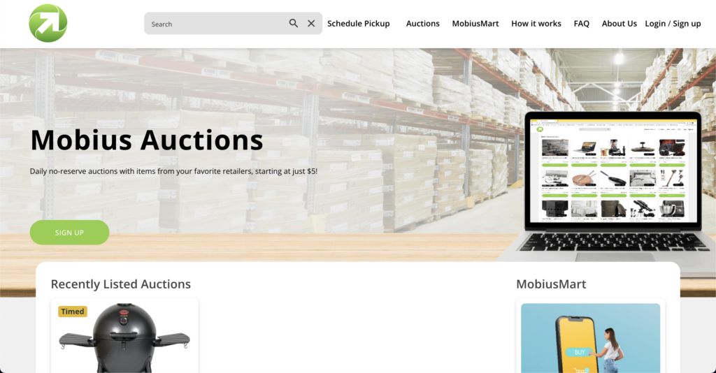 Mobius Auctions - AuctionSoftware.com